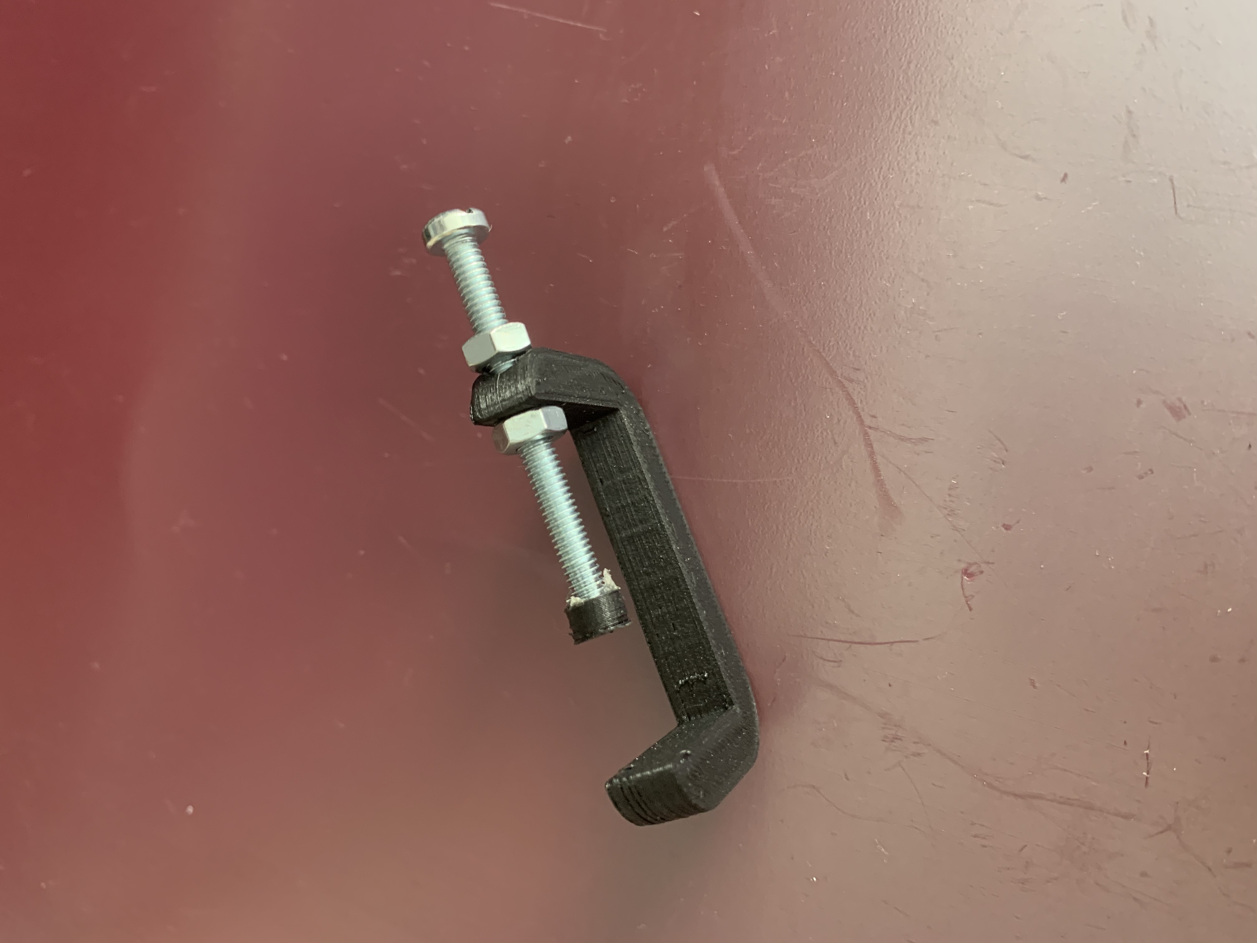Mini G-Clamp by FFF | Download free STL model | Printables.com