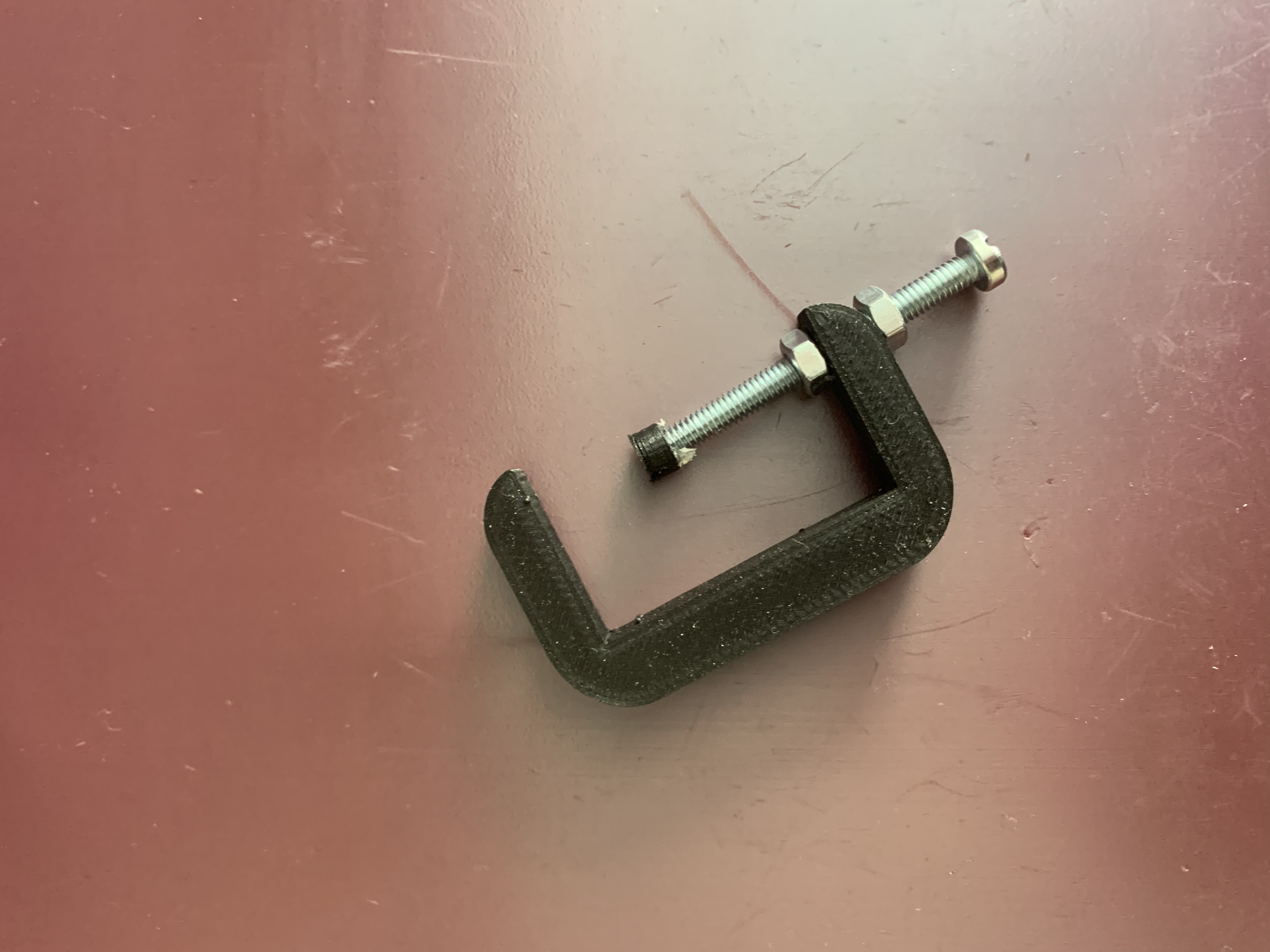 Mini G-Clamp by FFF | Download free STL model | Printables.com