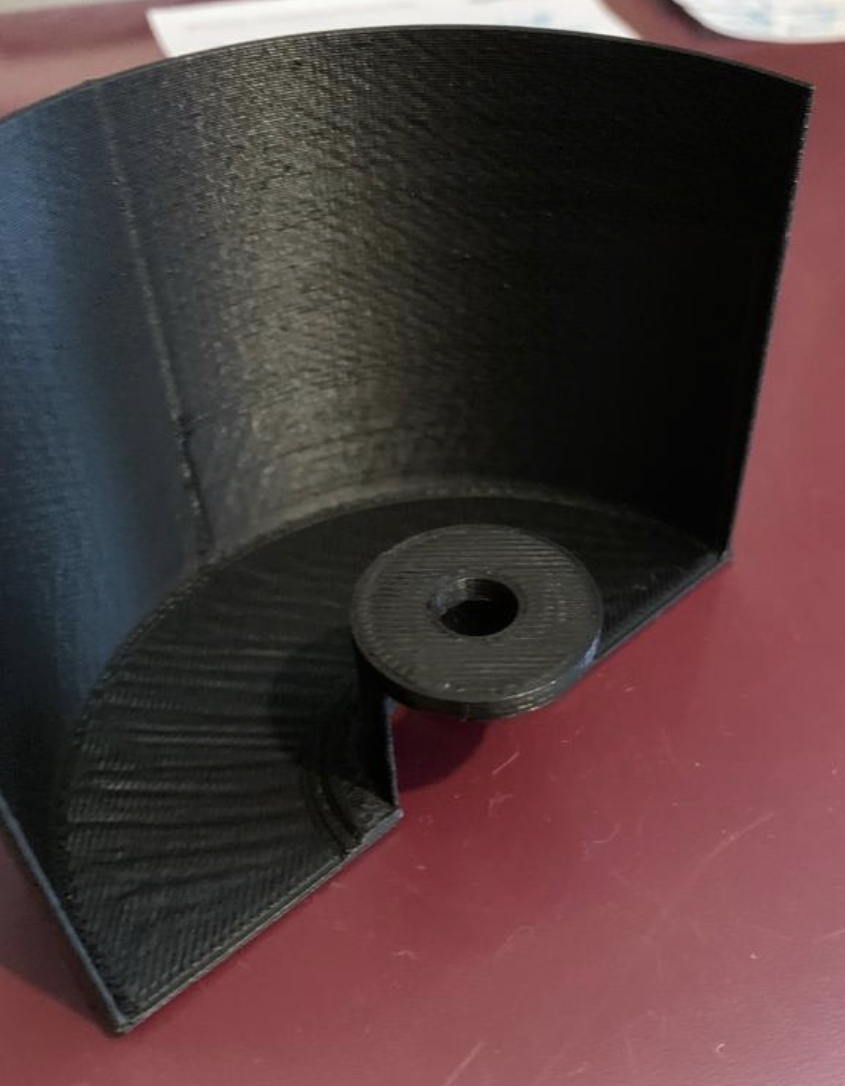 Longboard Wheel Guard by FFF | Download free STL model | Printables.com