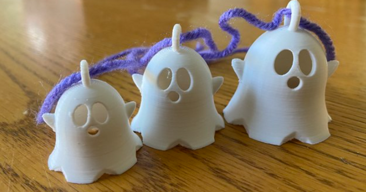 GHOST ornaments by 54 XOTIC | Download free STL model | Printables.com