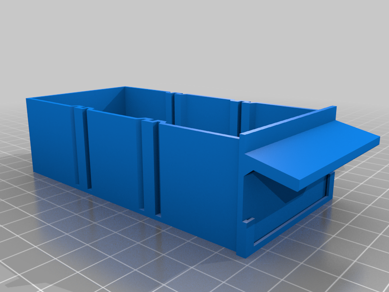 Modular organizer boxes by r3l471v157 | Download free STL model ...