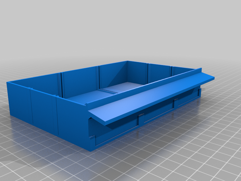 Modular organizer boxes by r3l471v157 | Download free STL model ...