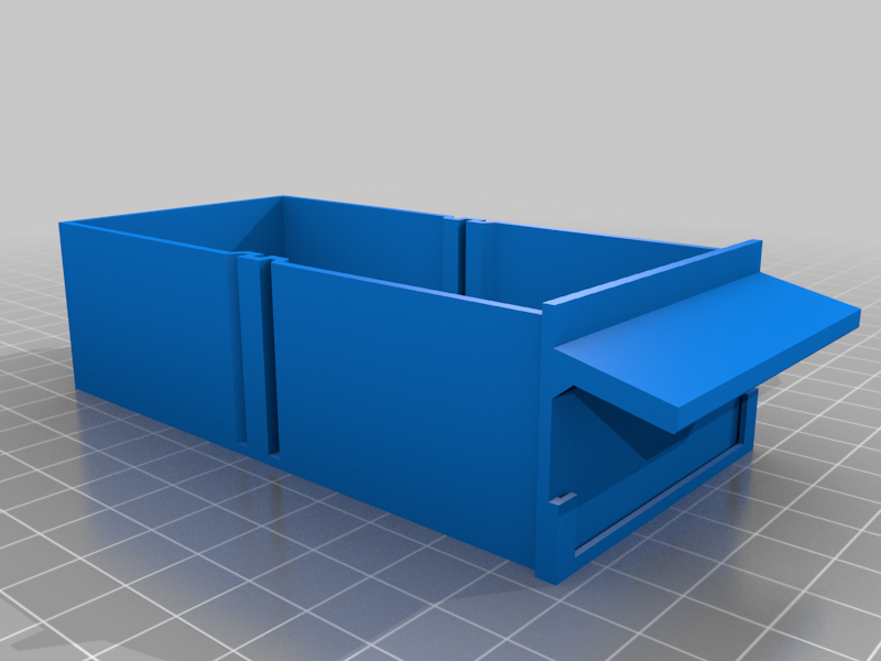Modular organizer boxes by r3l471v157 | Download free STL model ...