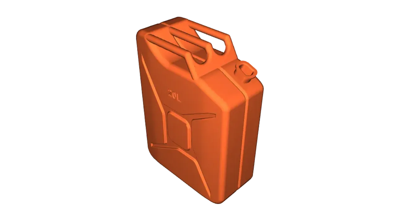 Jerry can 1:100 by r3l471v157 | Download free STL model | Printables.com