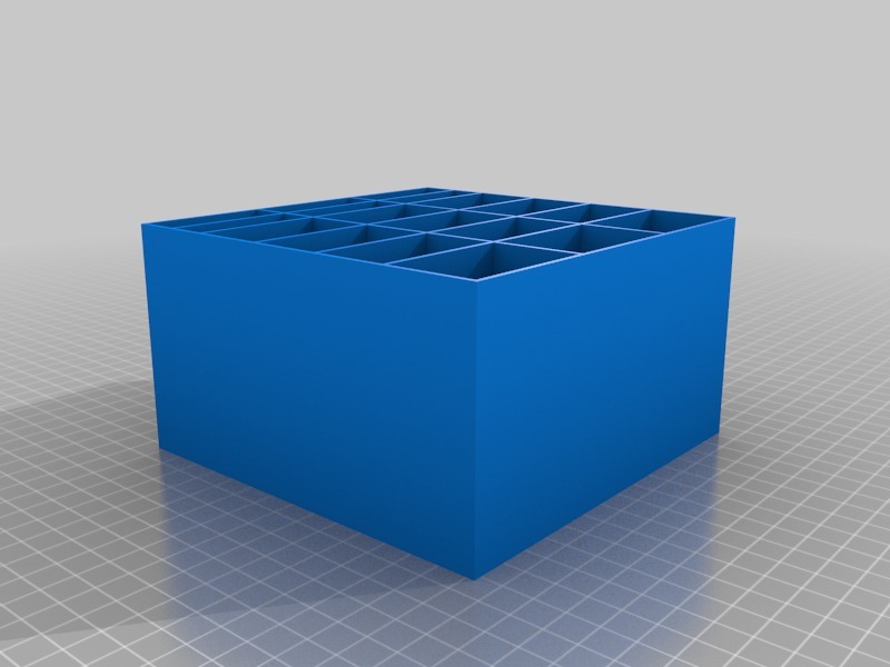 Organizer cabinets by tmicke | Download free STL model | Printables.com