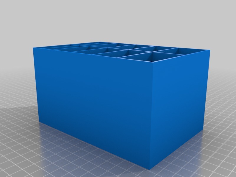Organizer cabinets by tmicke | Download free STL model | Printables.com