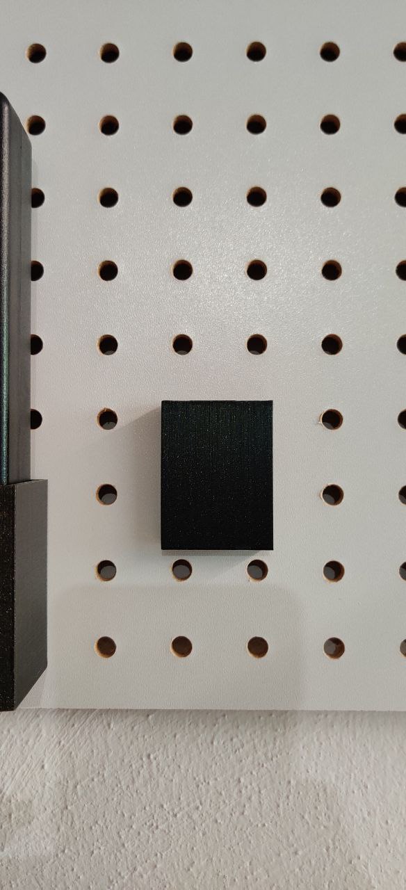 Wera Tool-Check Plus Pegboard Holder by Niggl | Download free STL model | Printables.com