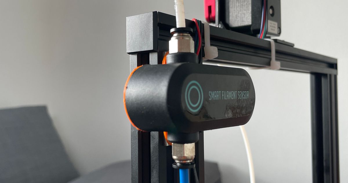 BTT Smart Filament Sensor Profile Mount by Printerfreak | Download free ...