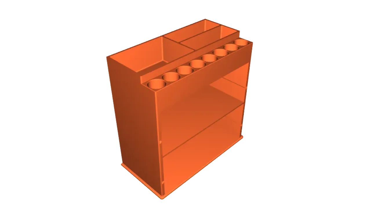 Alcohol Ink Storage Drawers by Beta Gallagher | Download free STL model ...