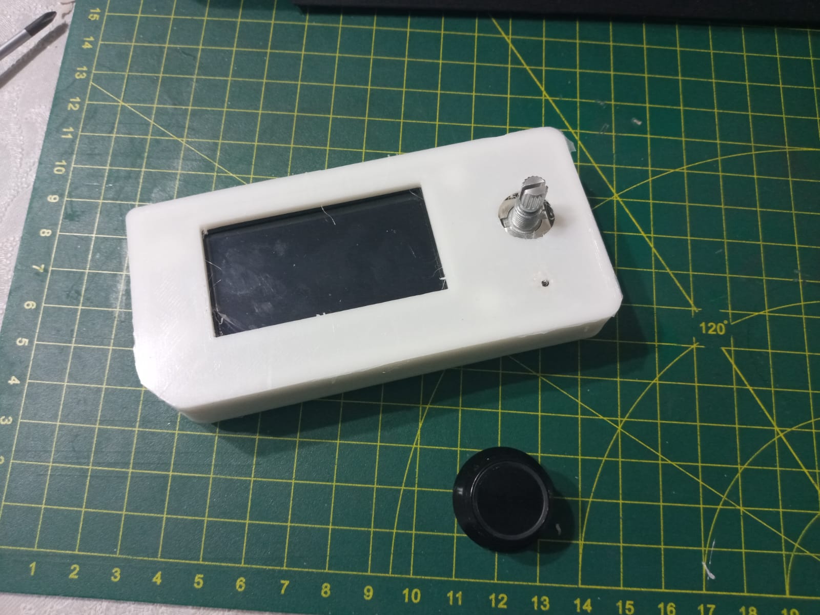 3D Printer LCD Display Cover by Ümit AKIN | Download free STL model ...