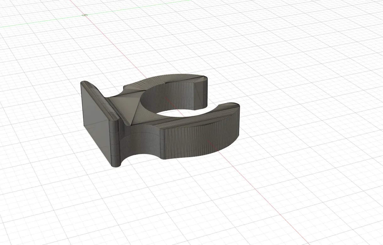 PTFE Tube - Coupler Clip 10/15/20mm by Printerfreak | Download free STL ...