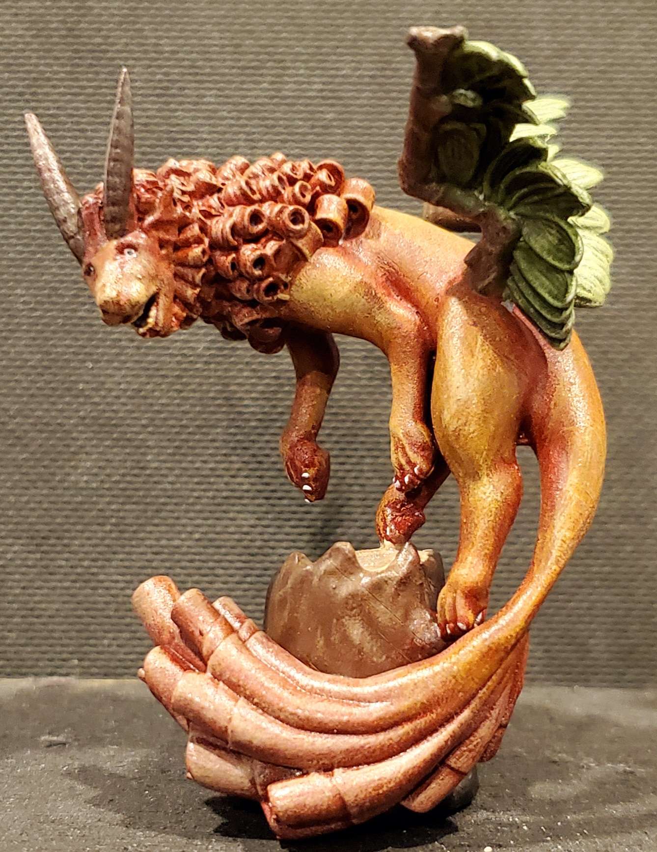 Lesser Flavor Dragon; Cinnamon by mark downey | Download free STL model ...