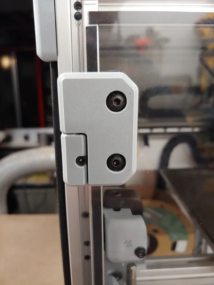 Lift Off Hinges for Voron Trident or V2 by BadMouth | Download free STL ...