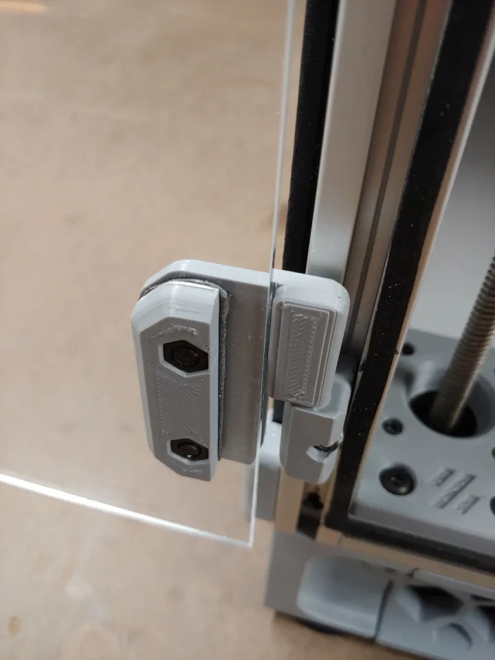 Lift Off Hinges for Voron Trident or V2 by BadMouth | Download free STL ...