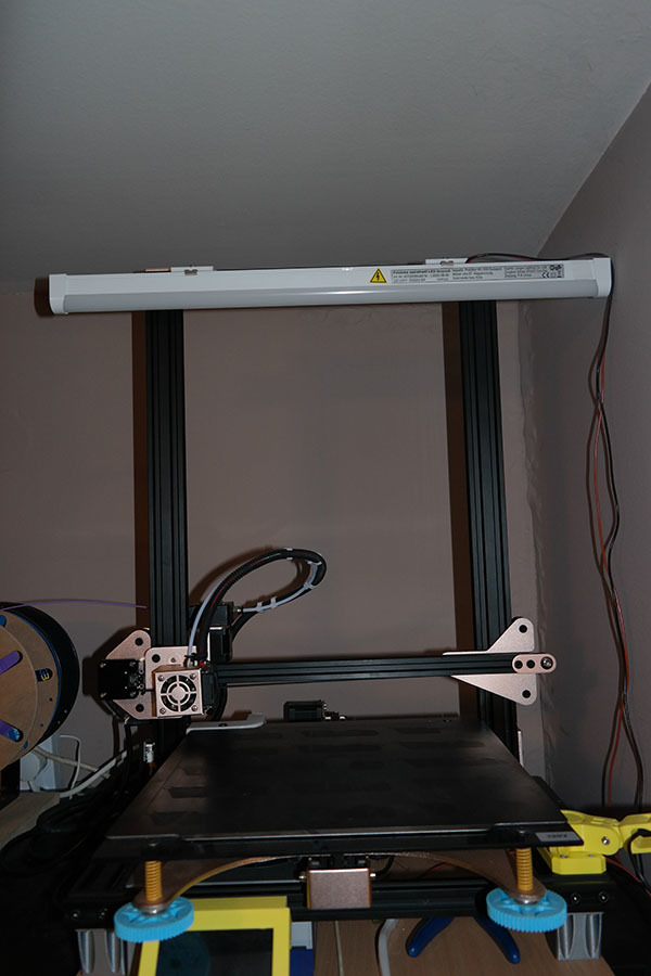 Tevo tornado light holder by Vyviora | Download free STL model ...