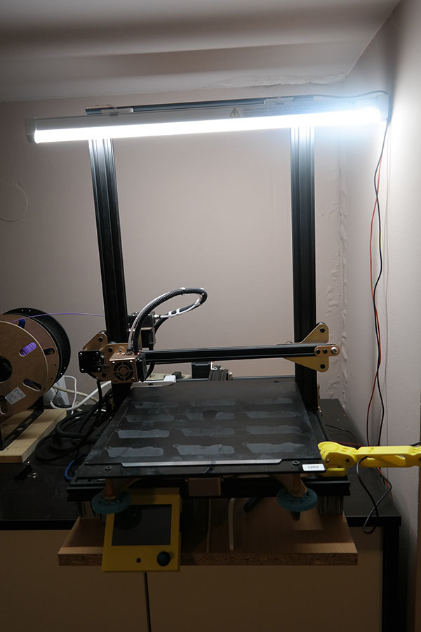 Tevo tornado light holder by Vyviora | Download free STL model ...