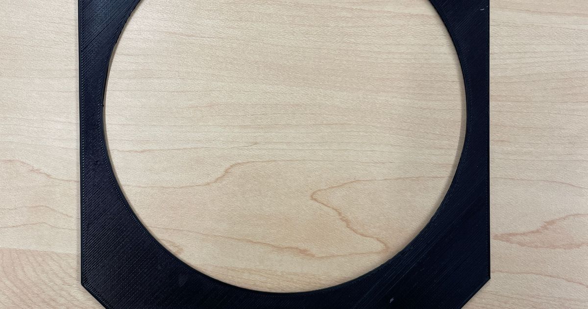 6in Gel Frame by DG1016 | Download free STL model | Printables.com