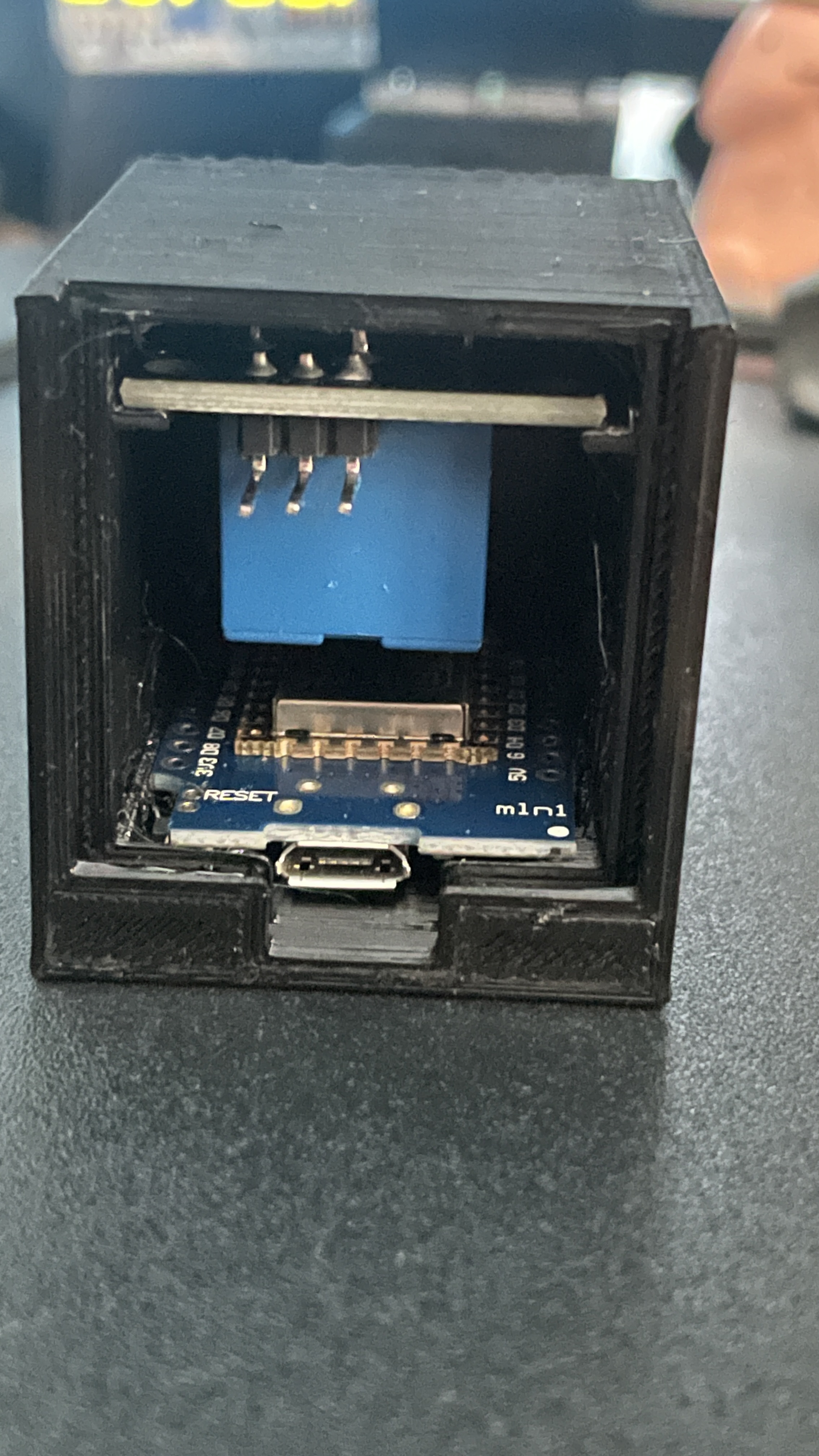 Wemos D1 Mini + Relay Case by Matzl | Download free STL model ...