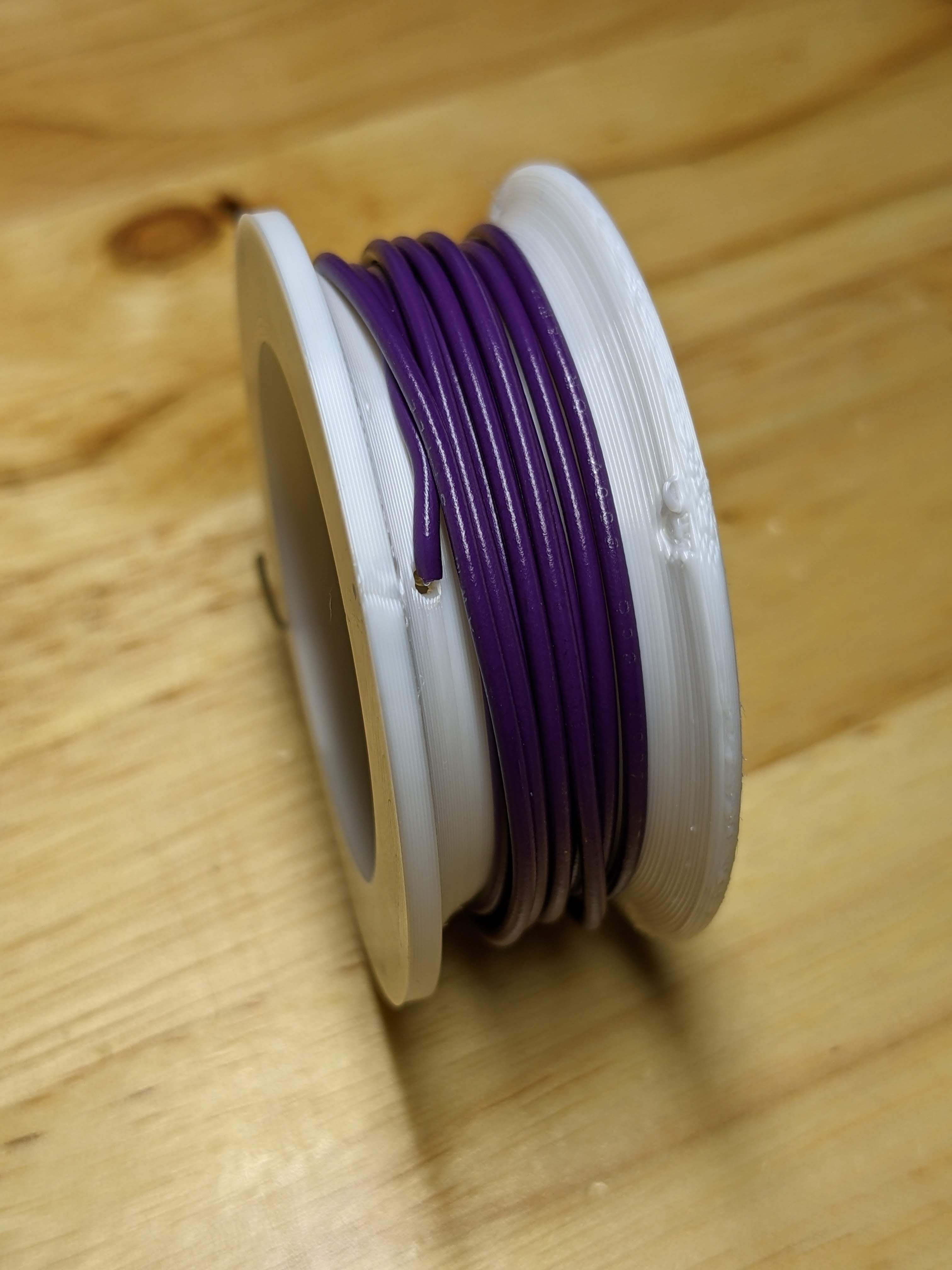 22 AWG Solid Core Wire Spool by Yoni | Download free STL model ...