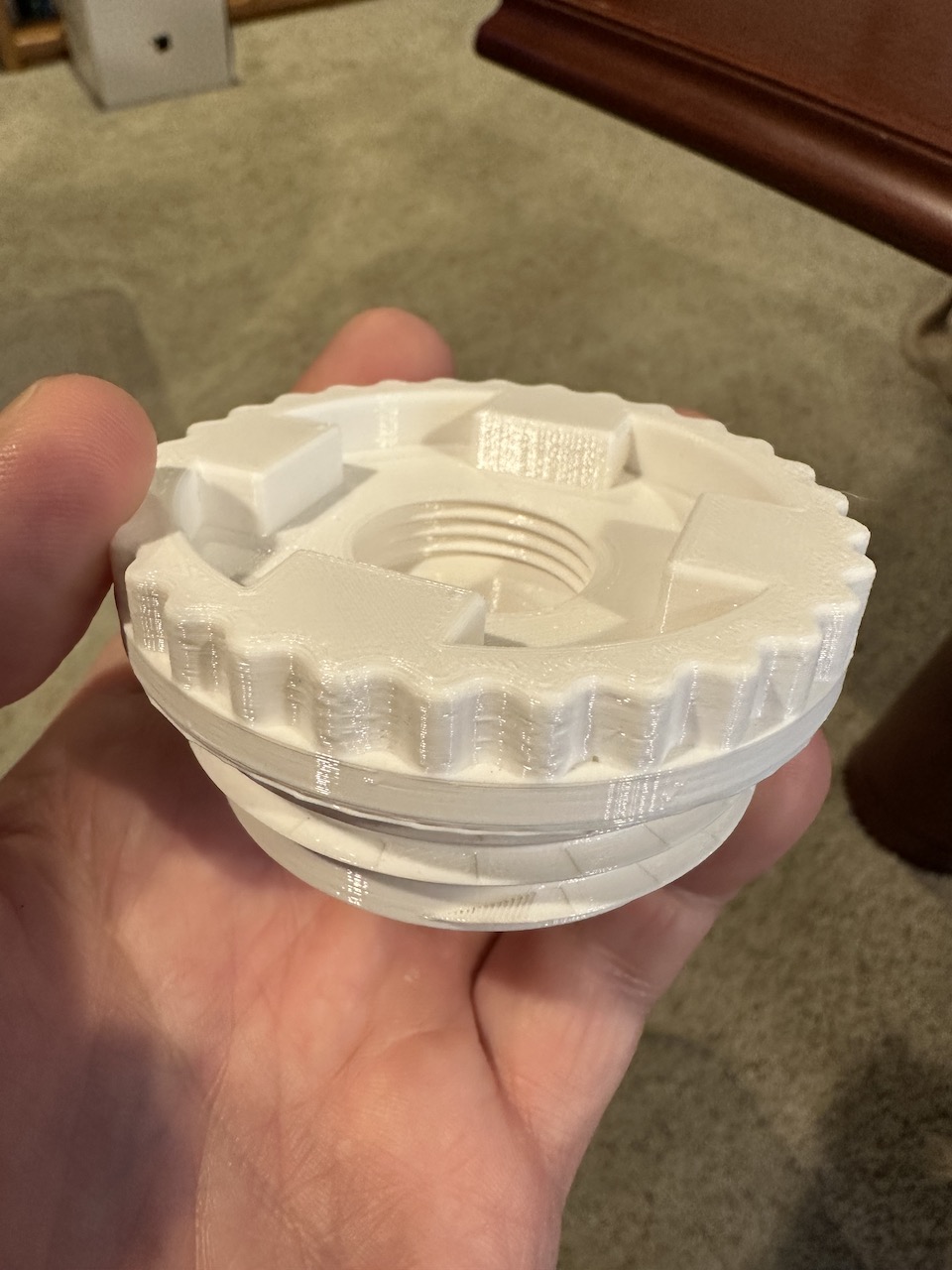 63mm caps for large liquid tanks by Zwoop | Download free STL model ...