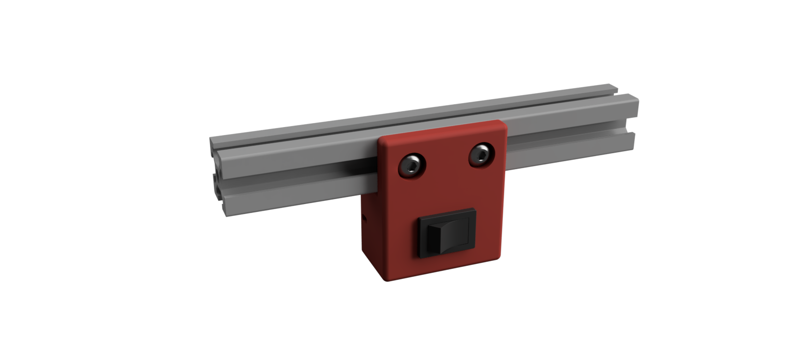 LumenPnP Power Switch Mount by jm | Download free STL model ...