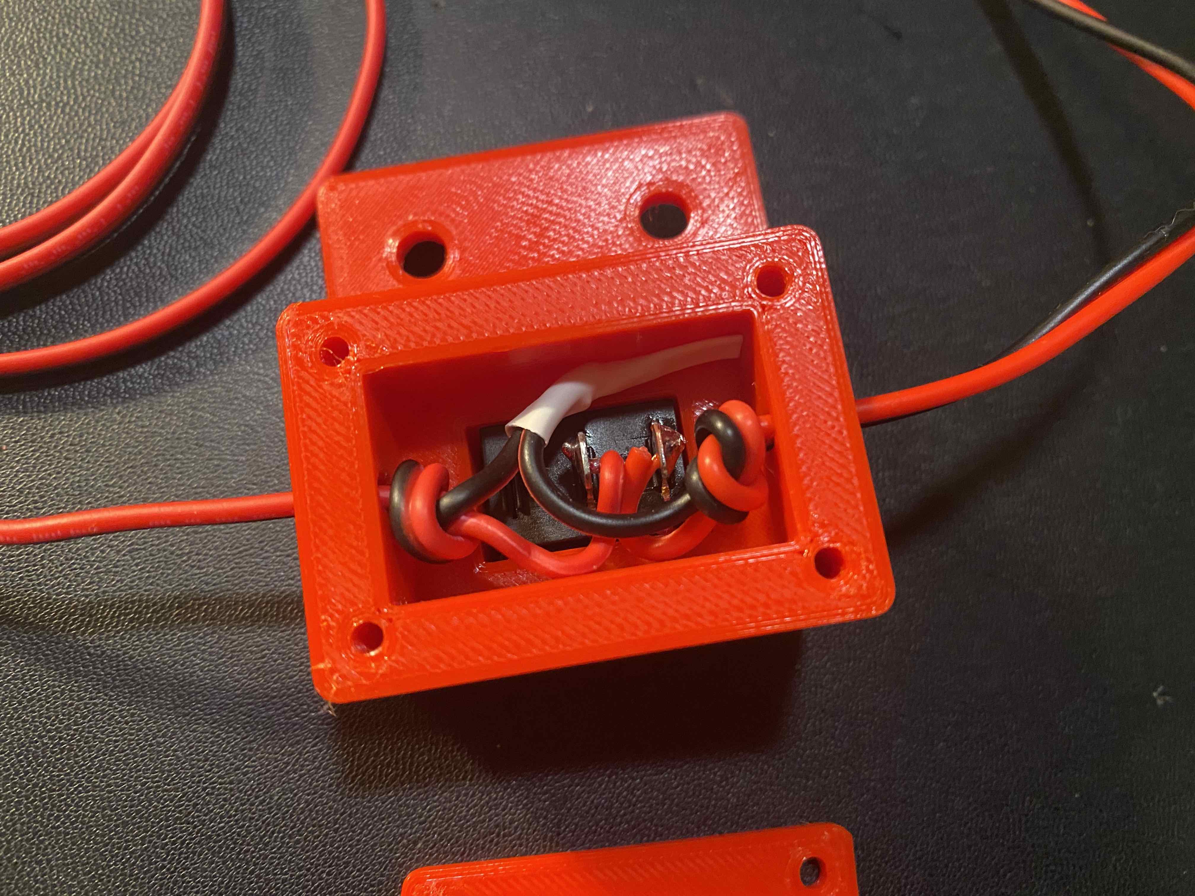 LumenPnP Power Switch Mount by jm | Download free STL model ...