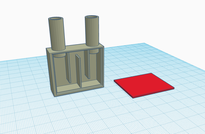 Water block by elektric2007 | Download free STL model | Printables.com