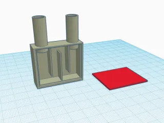 Water block by elektric2007 | Download free STL model | Printables.com