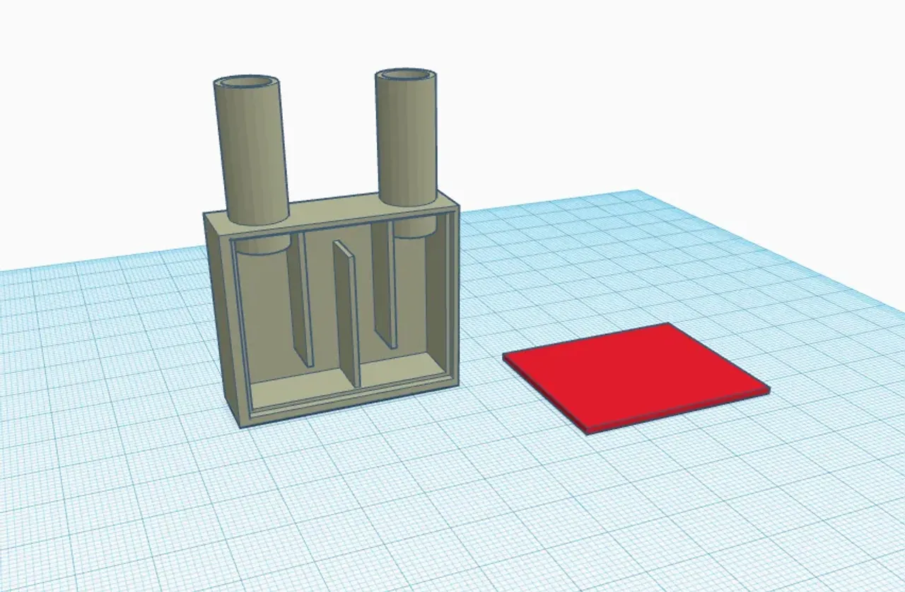 Water block by elektric2007 | Download free STL model | Printables.com