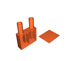 Water block by elektric2007 | Download free STL model | Printables.com