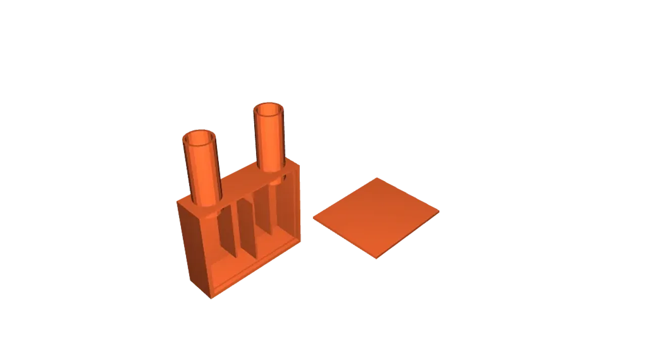 Water block by elektric2007 | Download free STL model | Printables.com