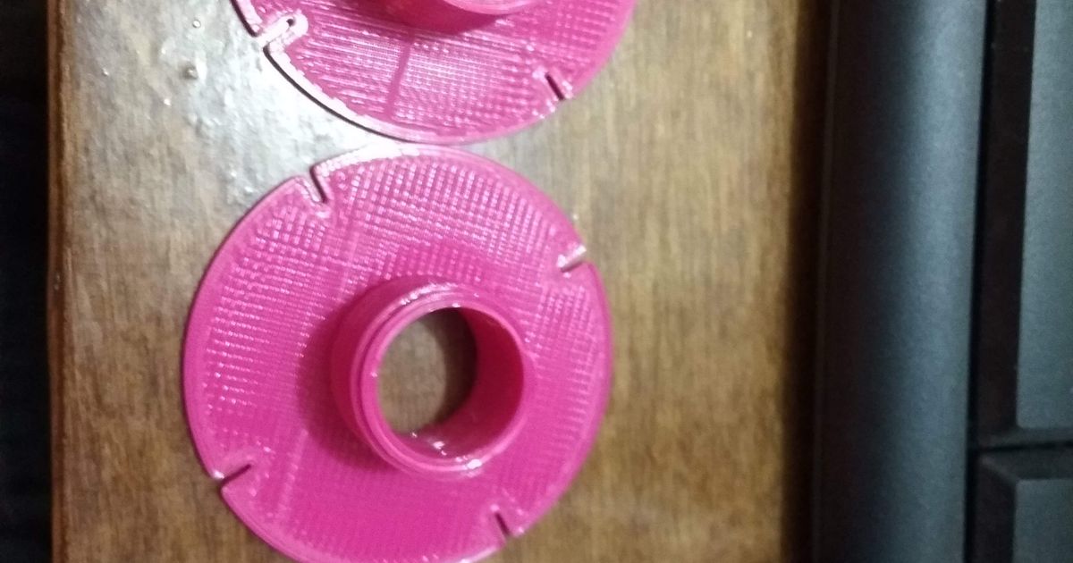 Small wire spool by Andrew Rousseau | Download free STL model ...