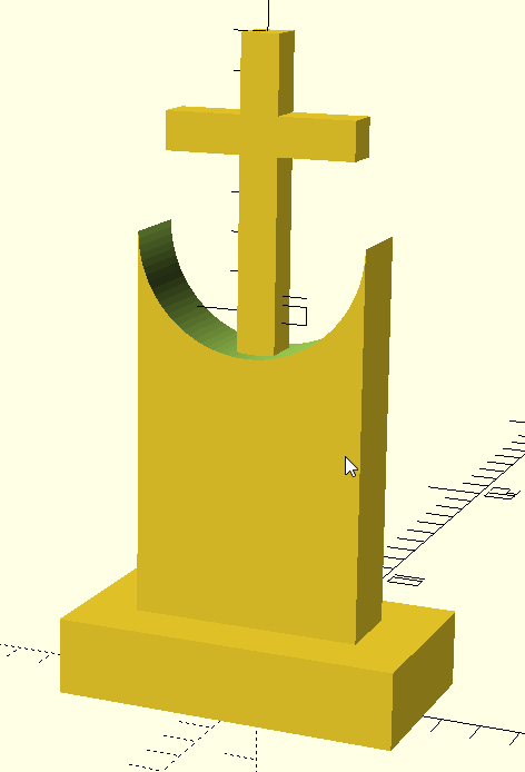 Headstone Creator by Squank | Download free STL model | Printables.com