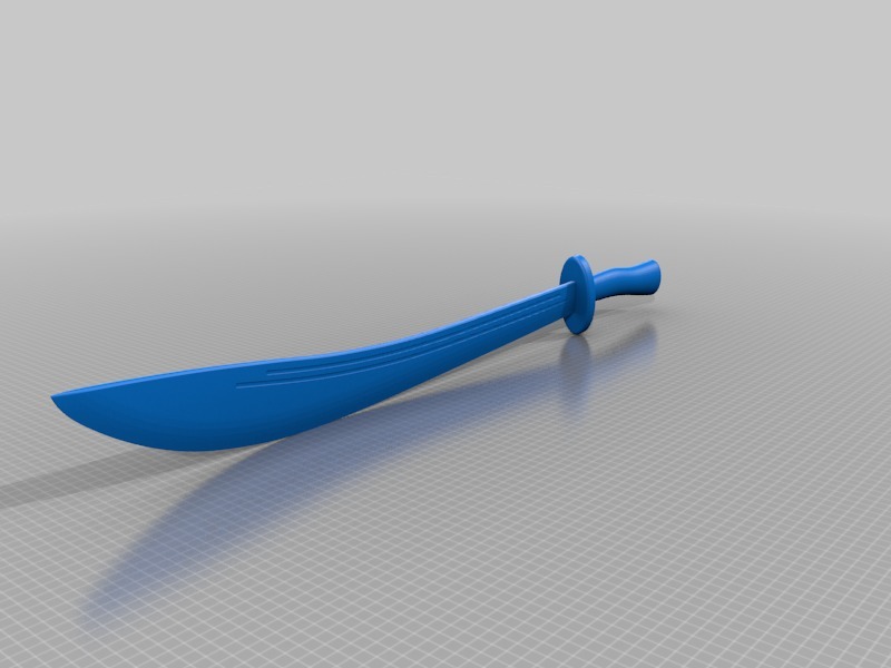 Chinese Sabre V2 by samsve | Download free STL model | Printables.com