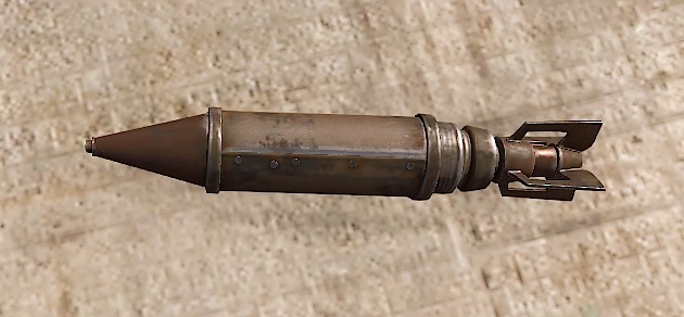 Rust Rocket by samsve | Download free STL model | Printables.com