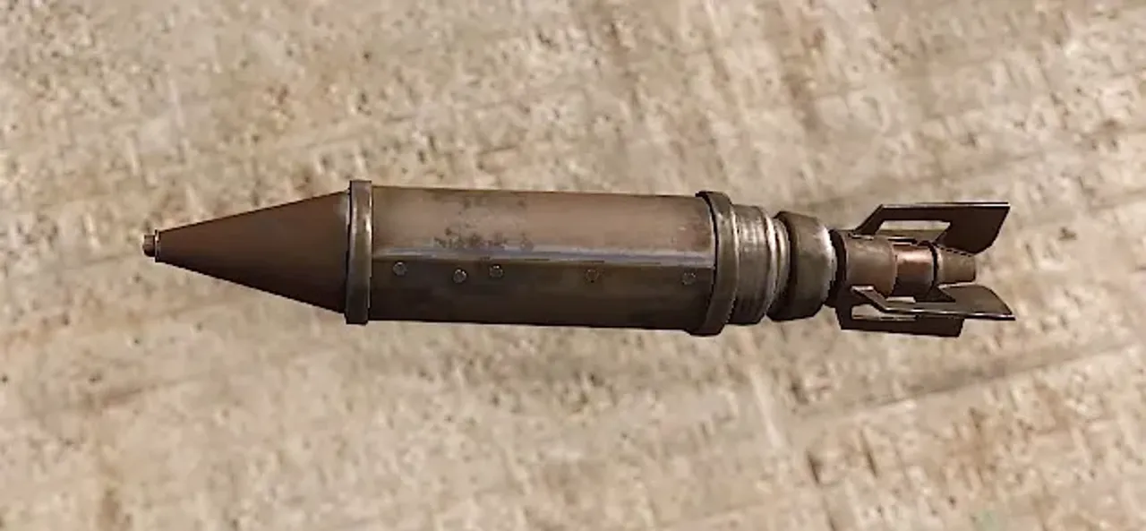 Rust Rocket by samsve | Download free STL model | Printables.com