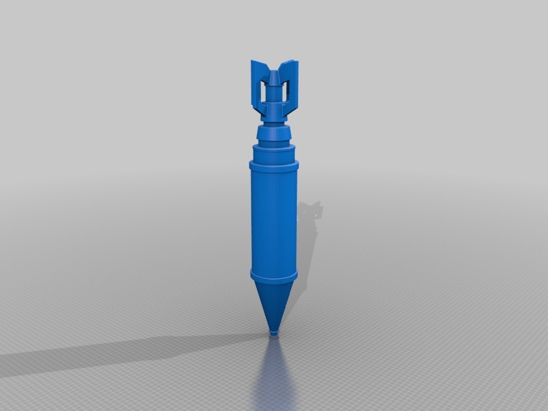 Rust Rocket by samsve | Download free STL model | Printables.com