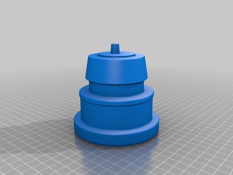 Rust Rocket by samsve | Download free STL model | Printables.com