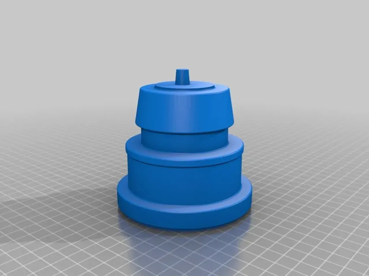 Rust Rocket by samsve | Download free STL model | Printables.com