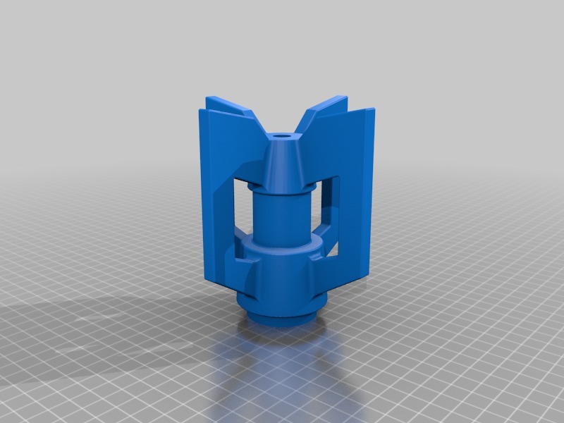 Rust Rocket by samsve | Download free STL model | Printables.com