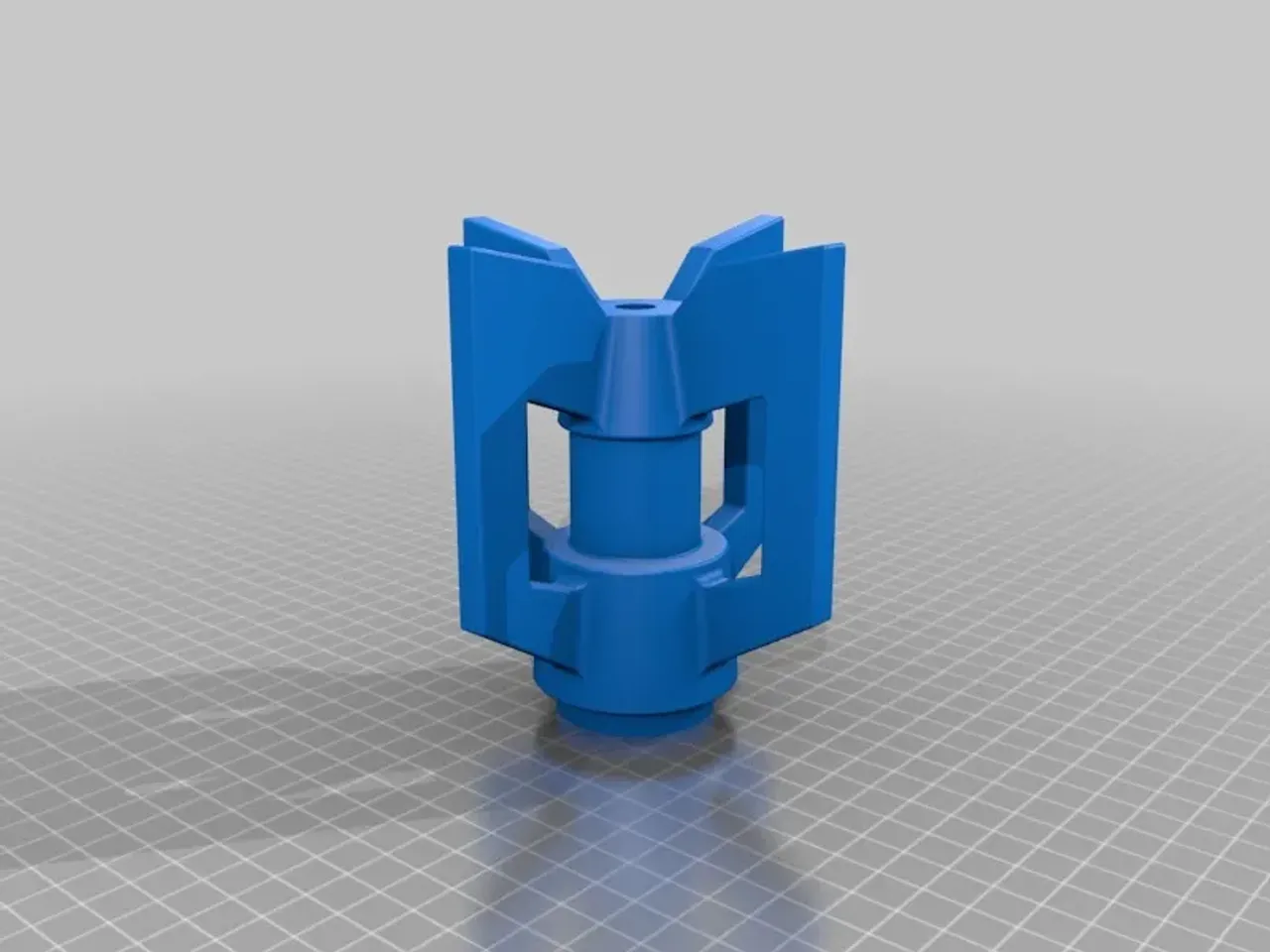 Rust Rocket by samsve | Download free STL model | Printables.com