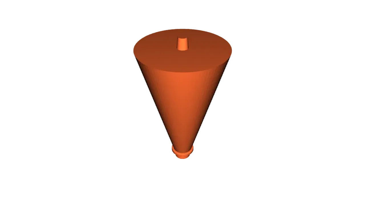 Rust Rocket by samsve | Download free STL model | Printables.com