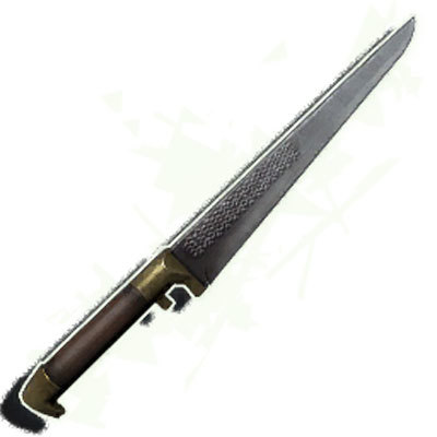 Dishonored - Whaler Sword by samsve | Download free STL model ...