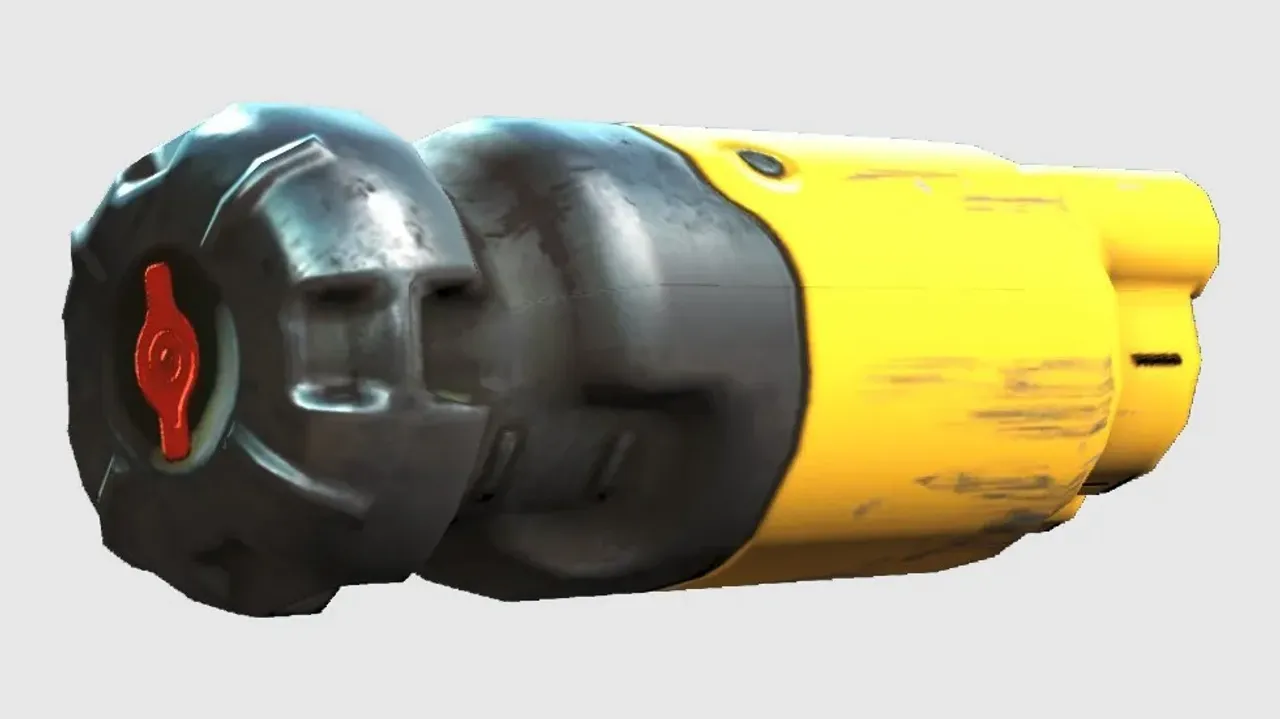 Fallout 4 Fusion Core by samsve | Download free STL model | Printables.com