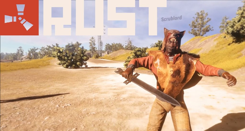 Rust - Salvaged Sword by samsve | Download free STL model | Printables.com