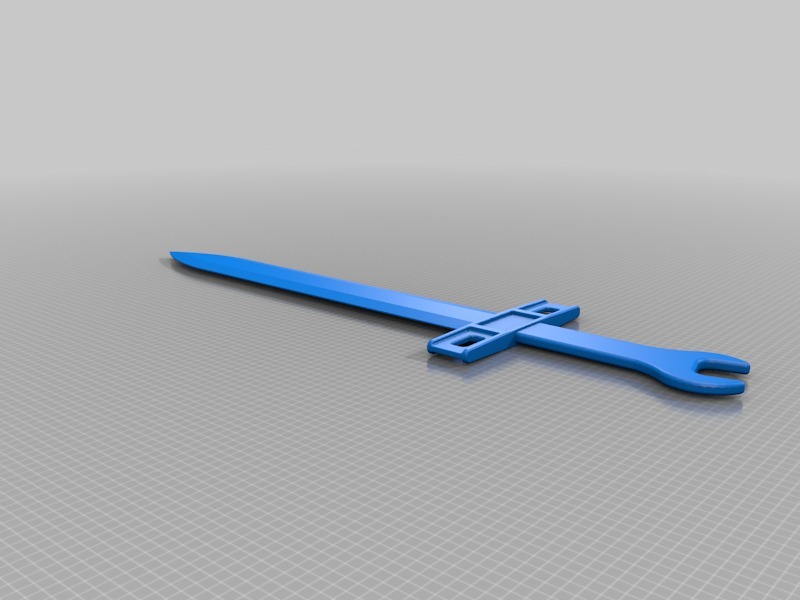 Rust - Salvaged Sword by samsve | Download free STL model | Printables.com