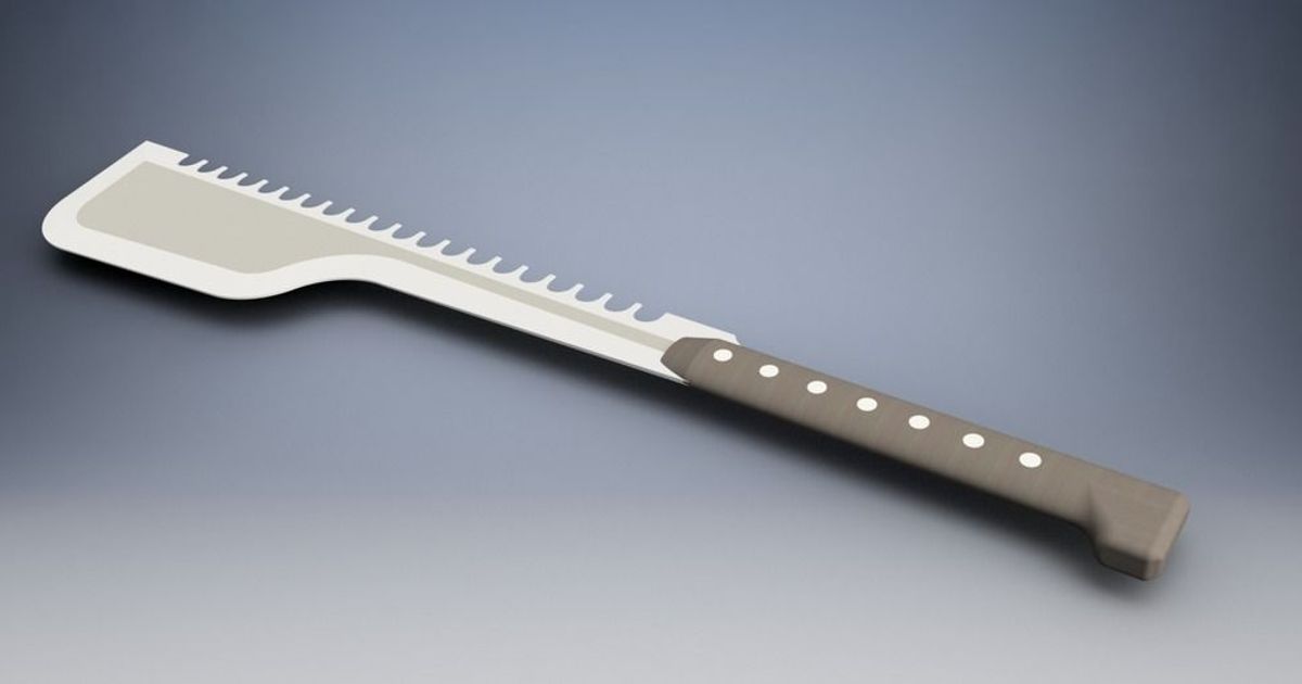 Sword - Chopper by samsve | Download free STL model | Printables.com