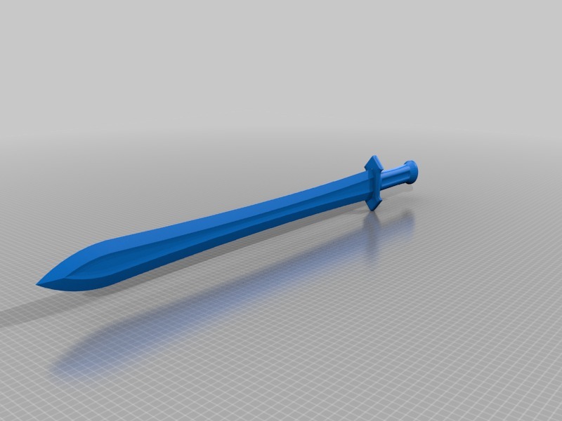 Sword - Sticker by samsve | Download free STL model | Printables.com