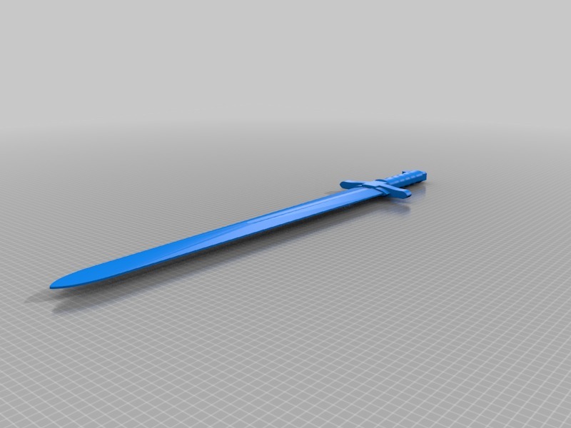 Piemont Sword -Full Size- by samsve | Download free STL model ...
