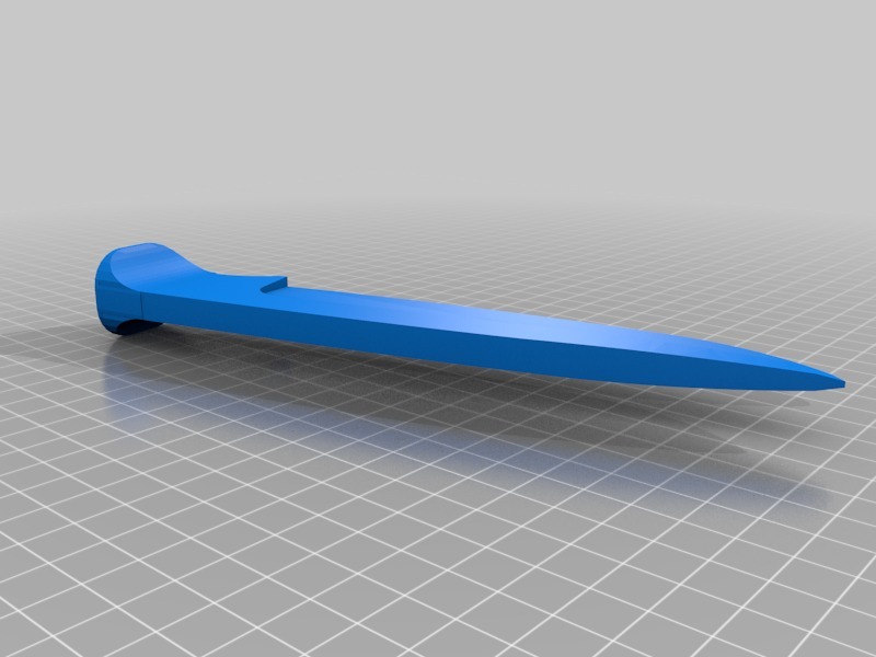 Witcher 3 Dagger/Knife -Full Size- by samsve | Download free STL model ...
